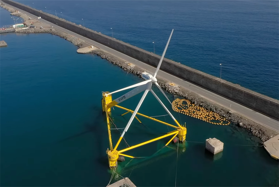 Video: X1 Wind poised to install prototype offshore wind floater 'as ...