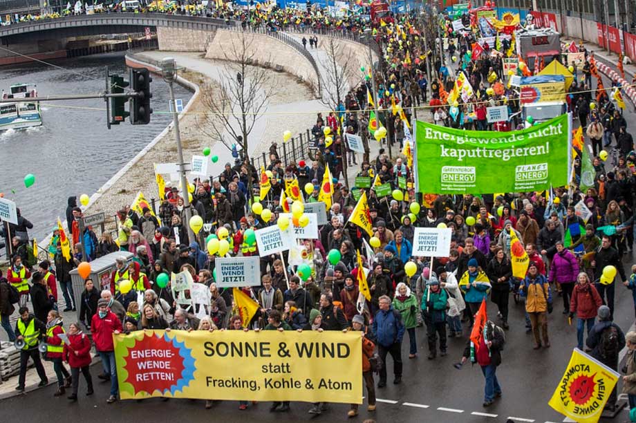 German wind protests continue | Windpower Monthly
