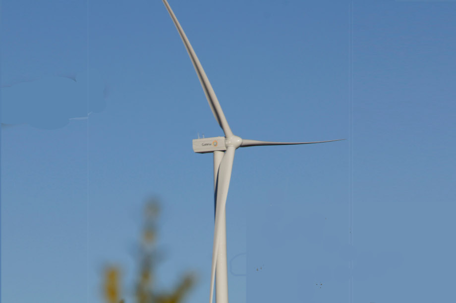 Gamesa G114 produces first power | Windpower Monthly
