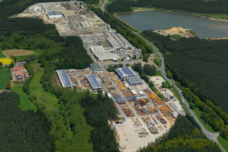 Max Bögl builds second concrete tower plant | Windpower Monthly