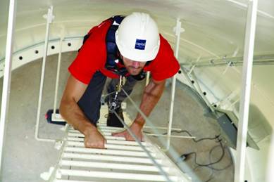 Capital Safety launch tower climb devices | Windpower Monthly