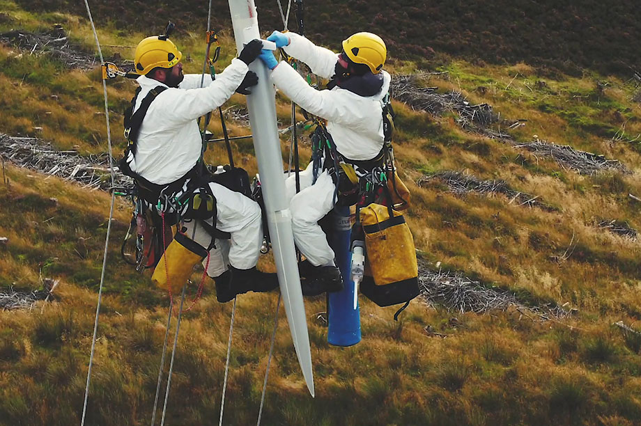 SGRE brings leading-edge protection as retrofit | Windpower Monthly