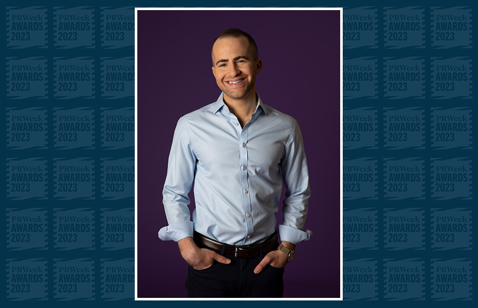 PRWeek US Awards 2023: Outstanding Marketer | PR Week