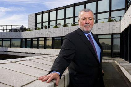 Ed Reilly - Home is where the work is