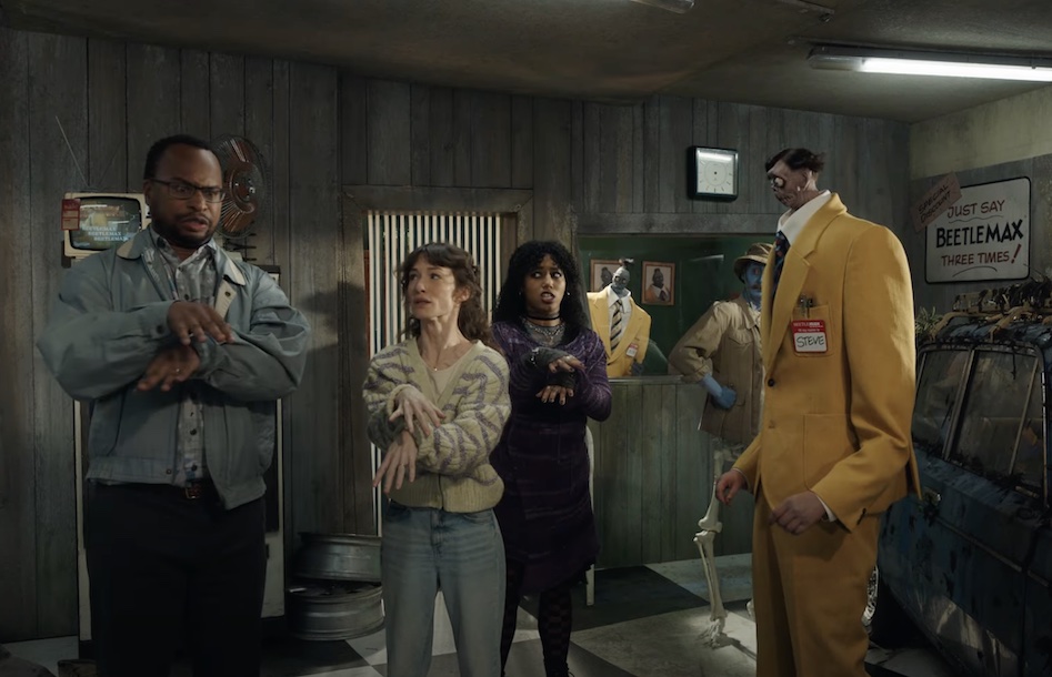 Which brand’s ‘Beetlejuice Beetlejuice’-themed ad makes your millennium ...