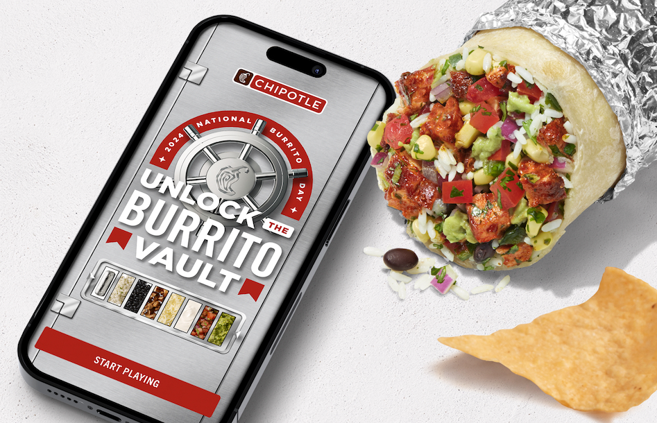 Inside Chipotle’s Burrito Vault campaign | PR Week