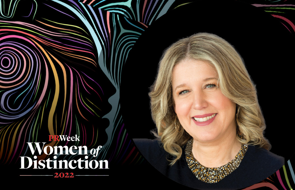 Jennifer Erickson, Women of Distinction 2022 | PR Week