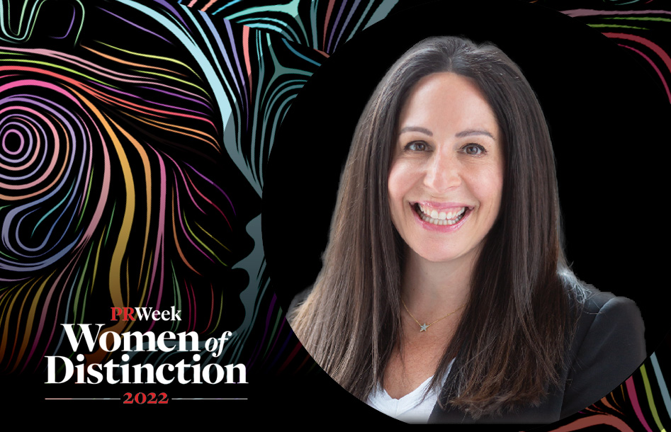 J.C. Lapierre, Women of Distinction 2022 | PR Week