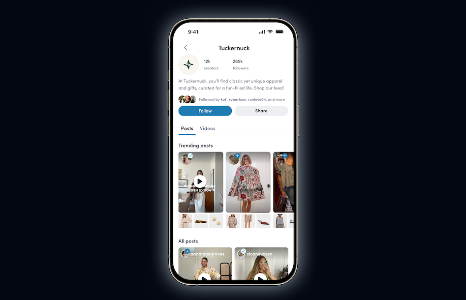 LTK’s new brand profiles: a ‘win-win-win’ connector for shoppers ...