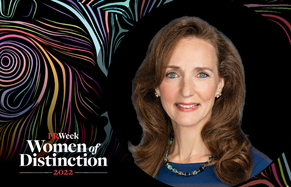 Laura Lane, Women of Distinction 2022 | PR Week