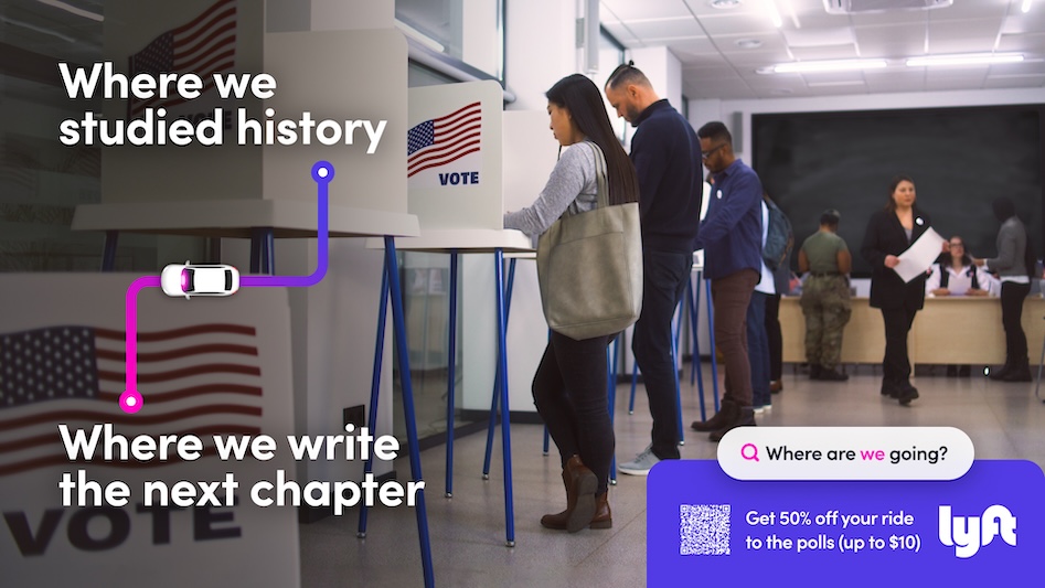 Lyft aims to add 500,000 new voters to the rolls by 2028 | PR Week