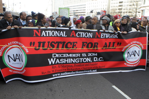 National Action Network rallies people around police reform | PR Week