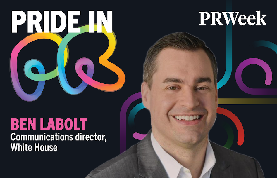 Pride in PR: Ben LaBolt | PR Week