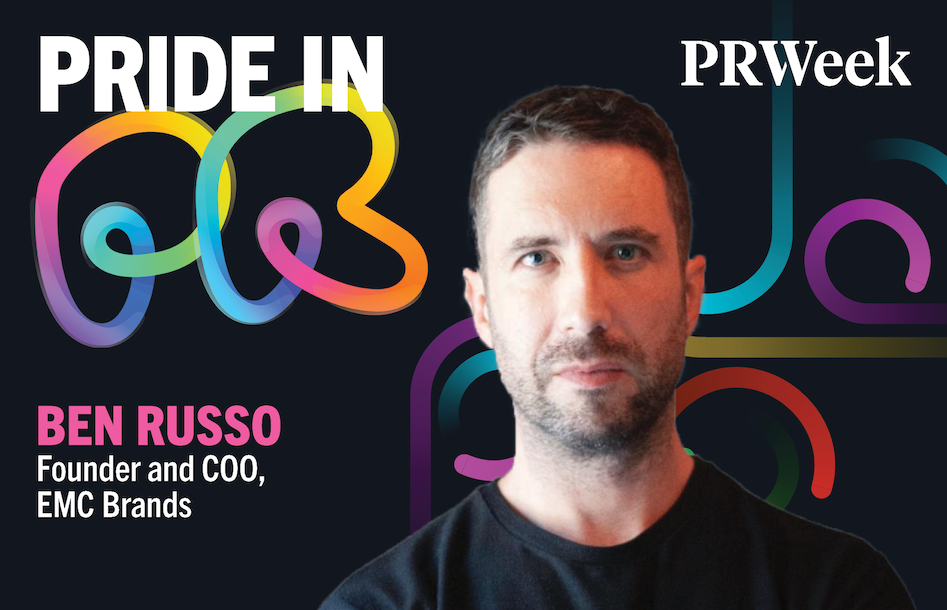 Pride in PR: Ben Russo | PR Week