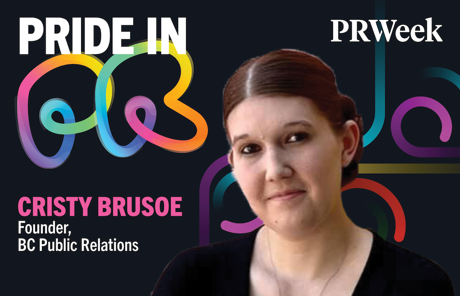 Pride in PR: Cristy Brusoe | PR Week