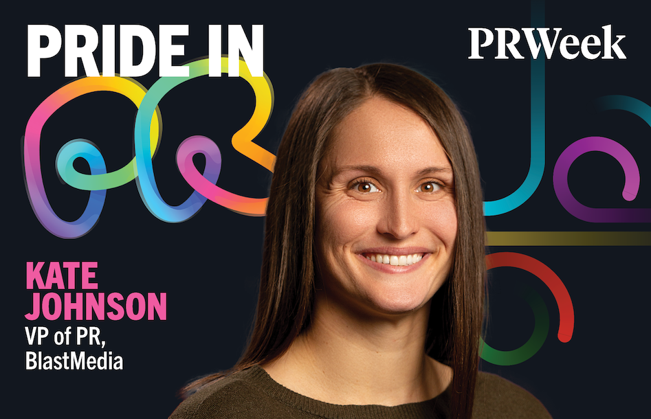 Pride in PR: Kate Johnson | PR Week