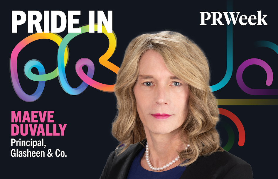 Pride in PR: Maeve DuVally | PR Week