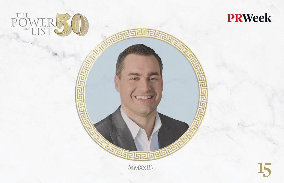 PRWeek Power List 2023 - 15. Ben LaBolt, White House | PR Week