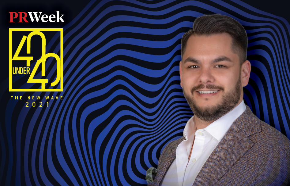 40 Under 40 2021 - Sebastien Reyes, U-Haul International | PR Week