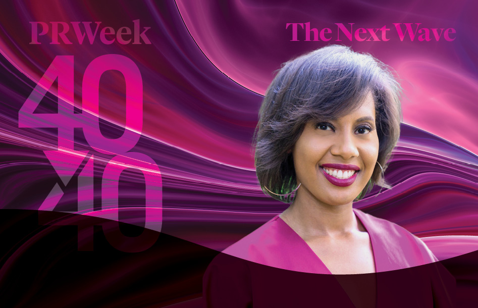 PRWeek 40 Under 40 2022 - Amina Colter, Edelman | PR Week