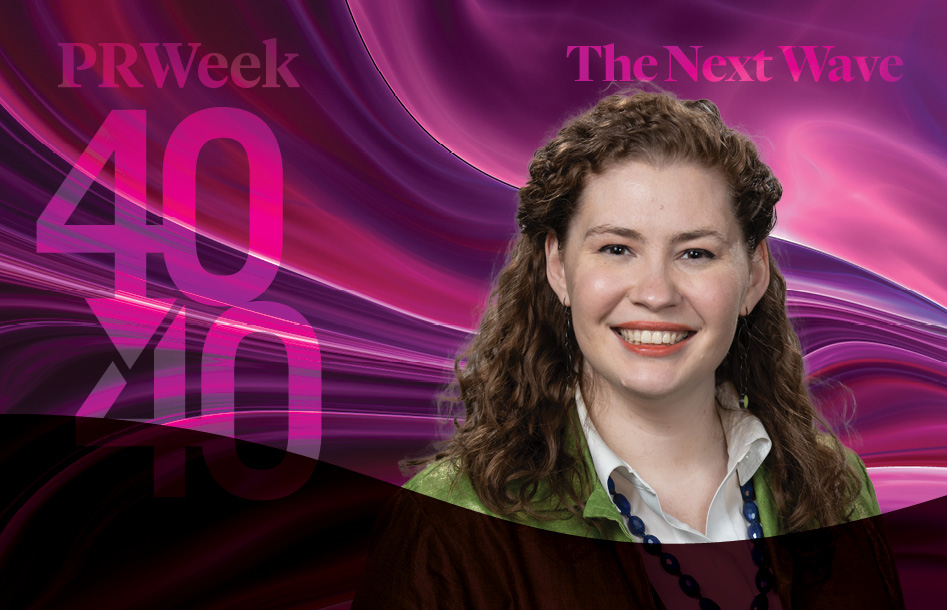 PRWeek 40 Under 40 2022 - Glyn Cozart Chaney, APCO Worldwide | PR Week