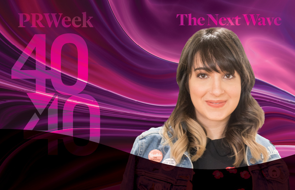 PRWeek 40 Under 40 2022 - Mallory Blair, Small Girls PR | PR Week