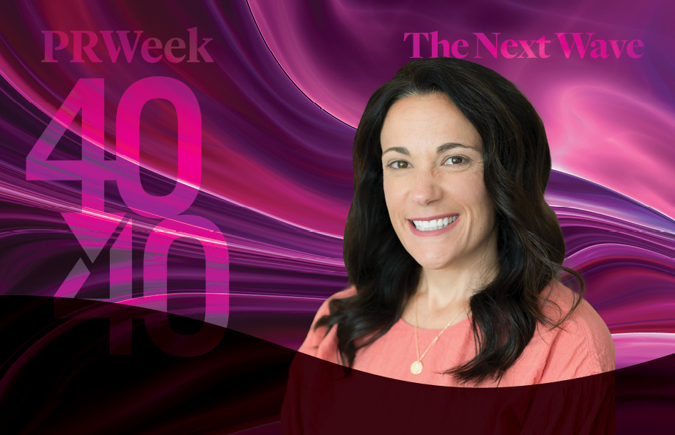 PRWeek 40 Under 40 2022 - Mandy Ciccarella, Procter & Gamble | PR Week