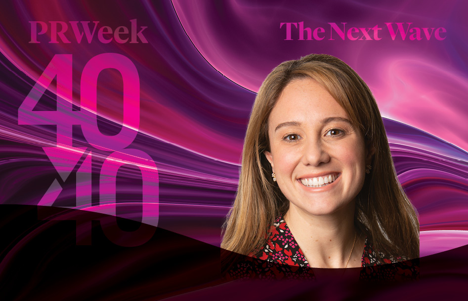 PRWeek 40 Under 40 2022 - Megan DiSciullo, PwC | PR Week