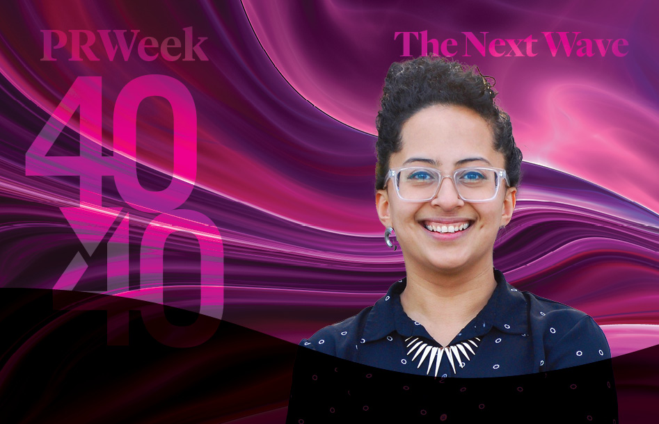 PRWeek 40 Under 40 2022 - Mercy Albaran, Fenton Communications | PR Week