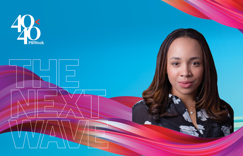 PRWeek 40 Under 40 2023 - Gabby Sagers, Weber Shandwick | PR Week