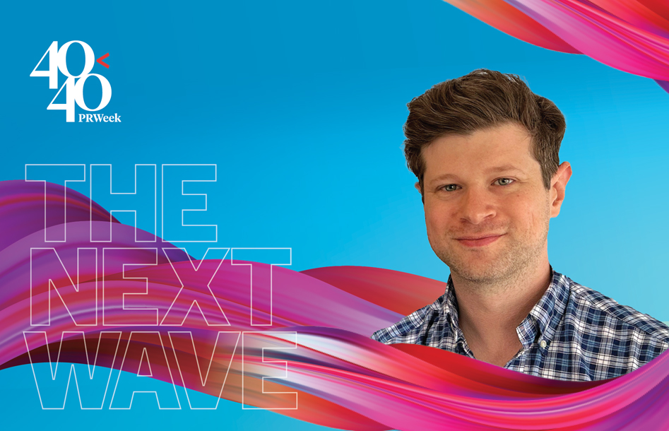 PRWeek 40 Under 40 2023 - James Marshall Spector, M Booth | PR Week