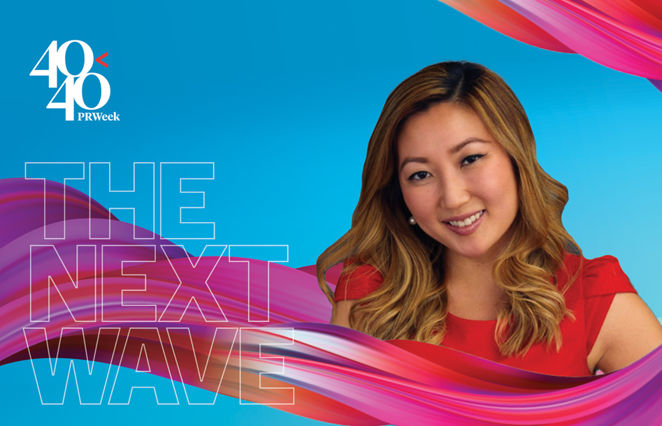 PRWeek 40 Under 40 2023 - Jenny Wang, Clyde | PR Week