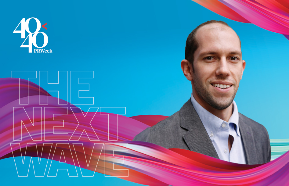 PRWeek 40 Under 40 2023 - Mark Durney, Porter Novelli | PR Week