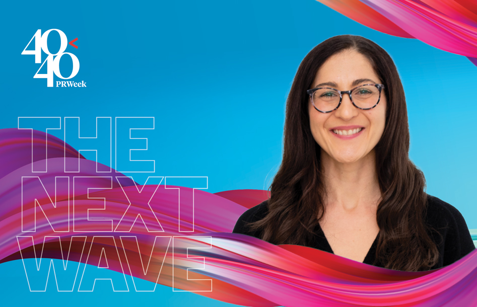 PRWeek 40 Under 40 2023 - Marni Zapakin, Ketchum | PR Week