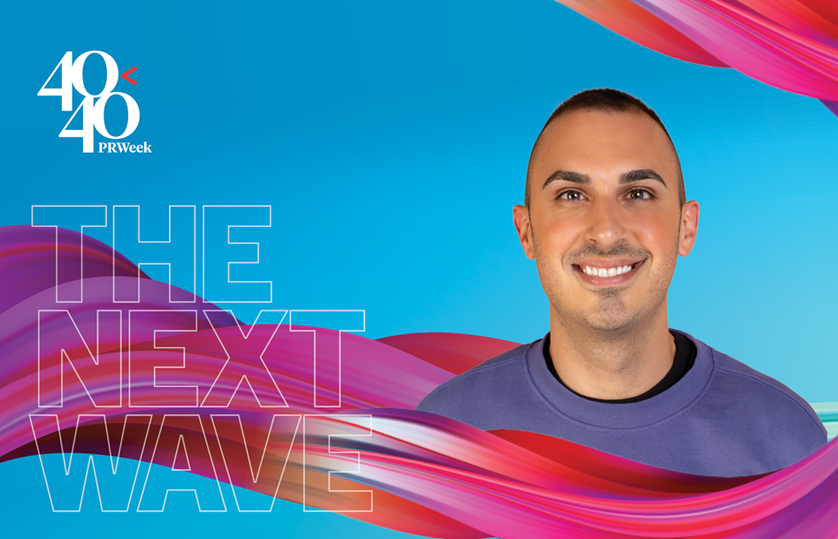 PRWeek 40 Under 40 2023 - Michael Kaye, Archer and OkCupid | PR Week