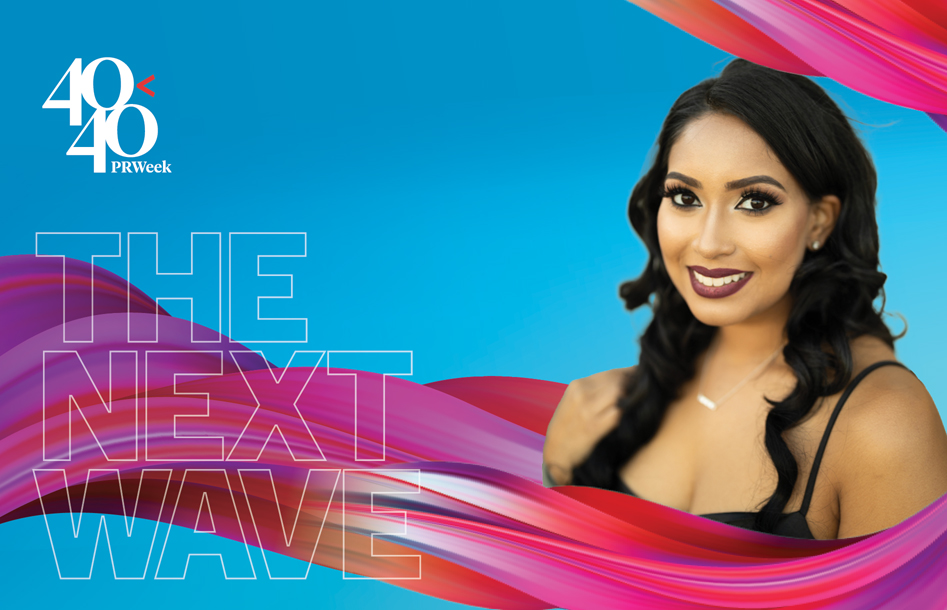 PRWeek 40 Under 40 2023 - Nirmala Singh, Zeno Group | PR Week