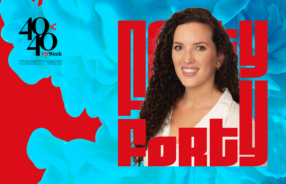 PRWeek 40 Under 40 2025 — Juliana DiBona, Ogilvy Health | PR Week