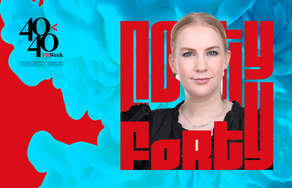 PRWeek 40 Under 40 2025 — Martha Miller, Ketchum | PR Week