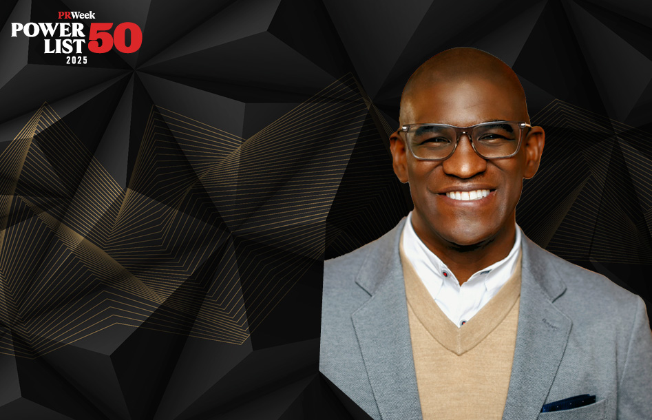 PRWeek Power List 2025 - 43. AJ Jones II, Monumental Sports ...