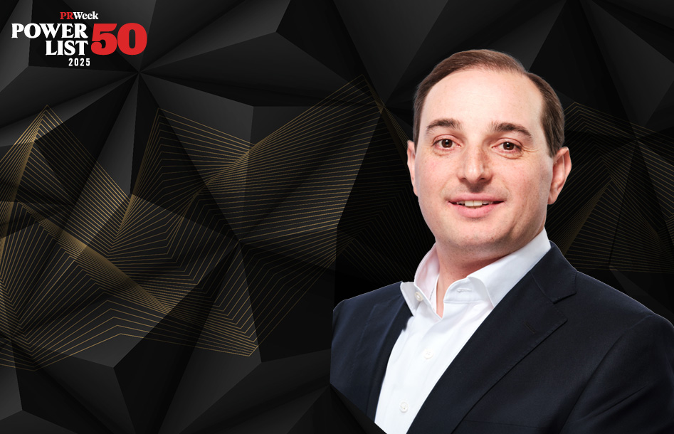 PRWeek Power List 2025 - 44. Andrew Bleeker, Bully Pulpit International ...