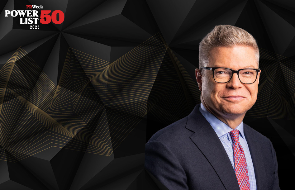 PRWeek Power List 2025 - 33. Tim Mapes, Delta Air Lines | PR Week