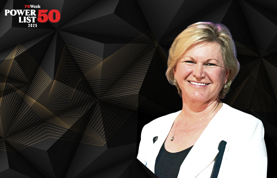 PRWeek Power List 2025 - 34. Zenia Mucha, TikTok | PR Week