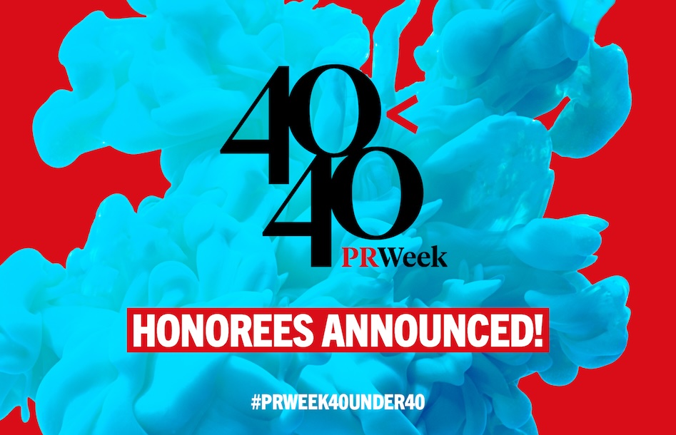 PRWeek’s 40 Under 40 class of 2025 revealed | PR Week