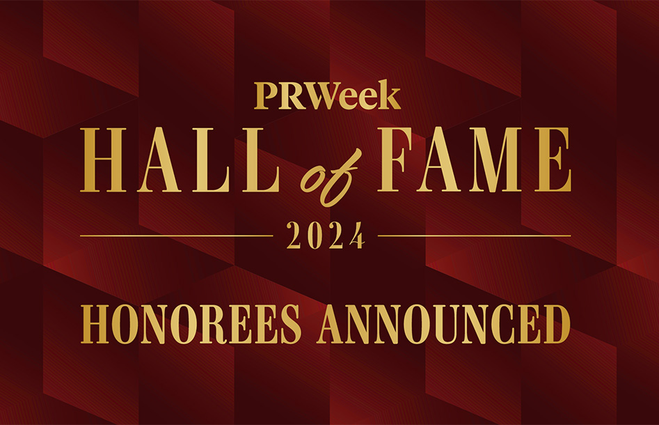 PRWeek unveils Hall of Fame class of 2024 | PR Week