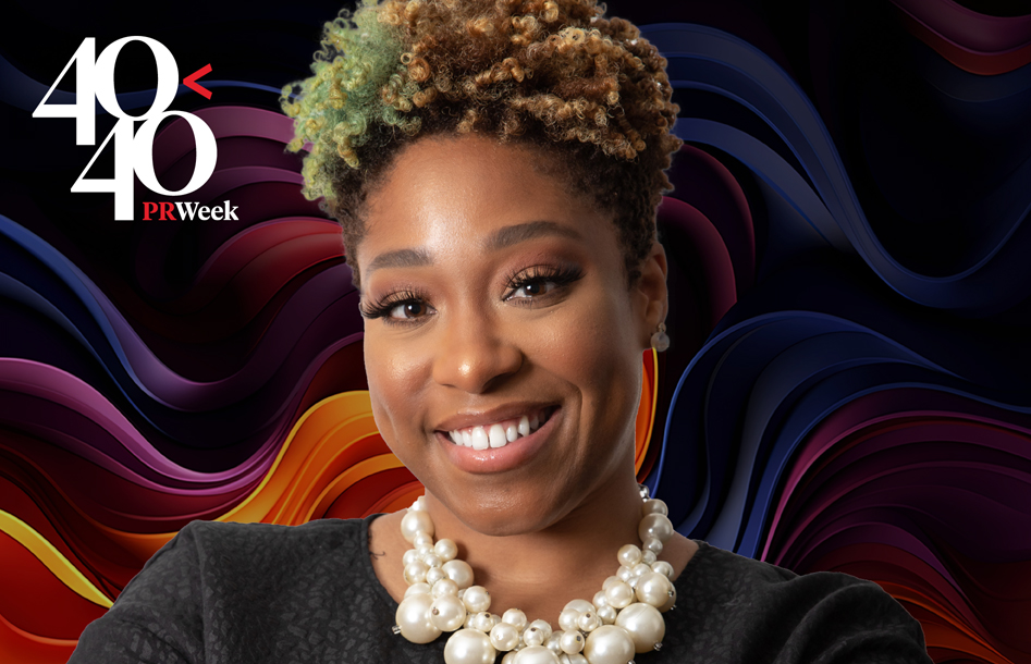 PRWeek 40 Under 40 2024 - Carmella Glover, Diversity Action Alliance | PR Week