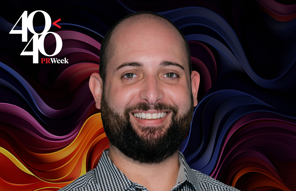 PRWeek 40 Under 40 2024 - Calder Hynes, Wasserman | PR Week