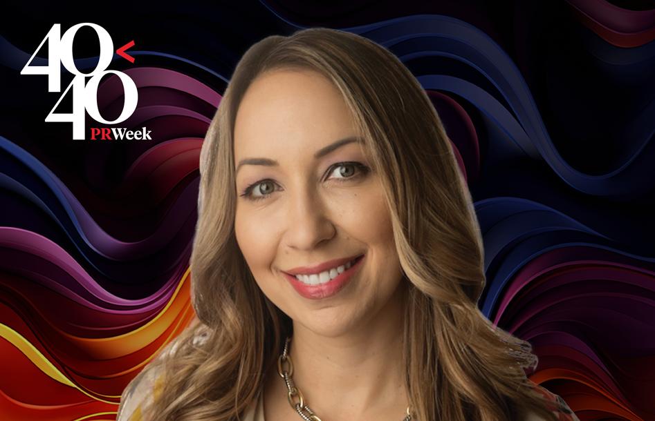 PRWeek 40 Under 40 2024 - Jane Khodos, Early Warning Services | PR Week