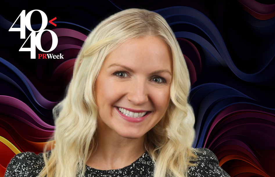 PRWeek 40 under 40 2024 - Emily Stephens, L'Oréal Groupe | PR Week