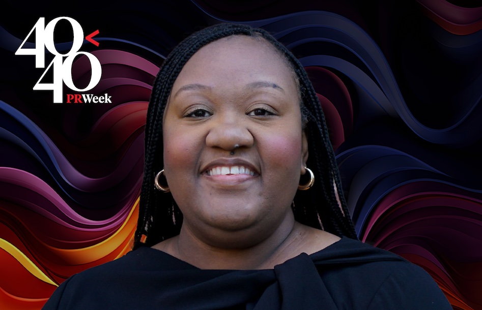 PRWeek 40 Under 40 2024 - Aneesa McMillan, Giffords | PR Week
