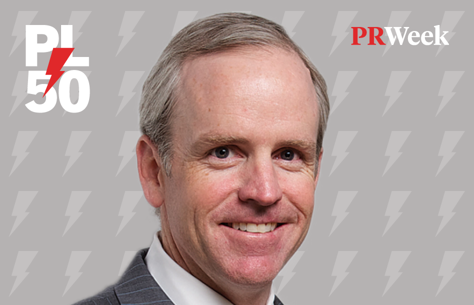 PRWeek Power List 2022 - 1. Dan Bartlett, Walmart | PR Week
